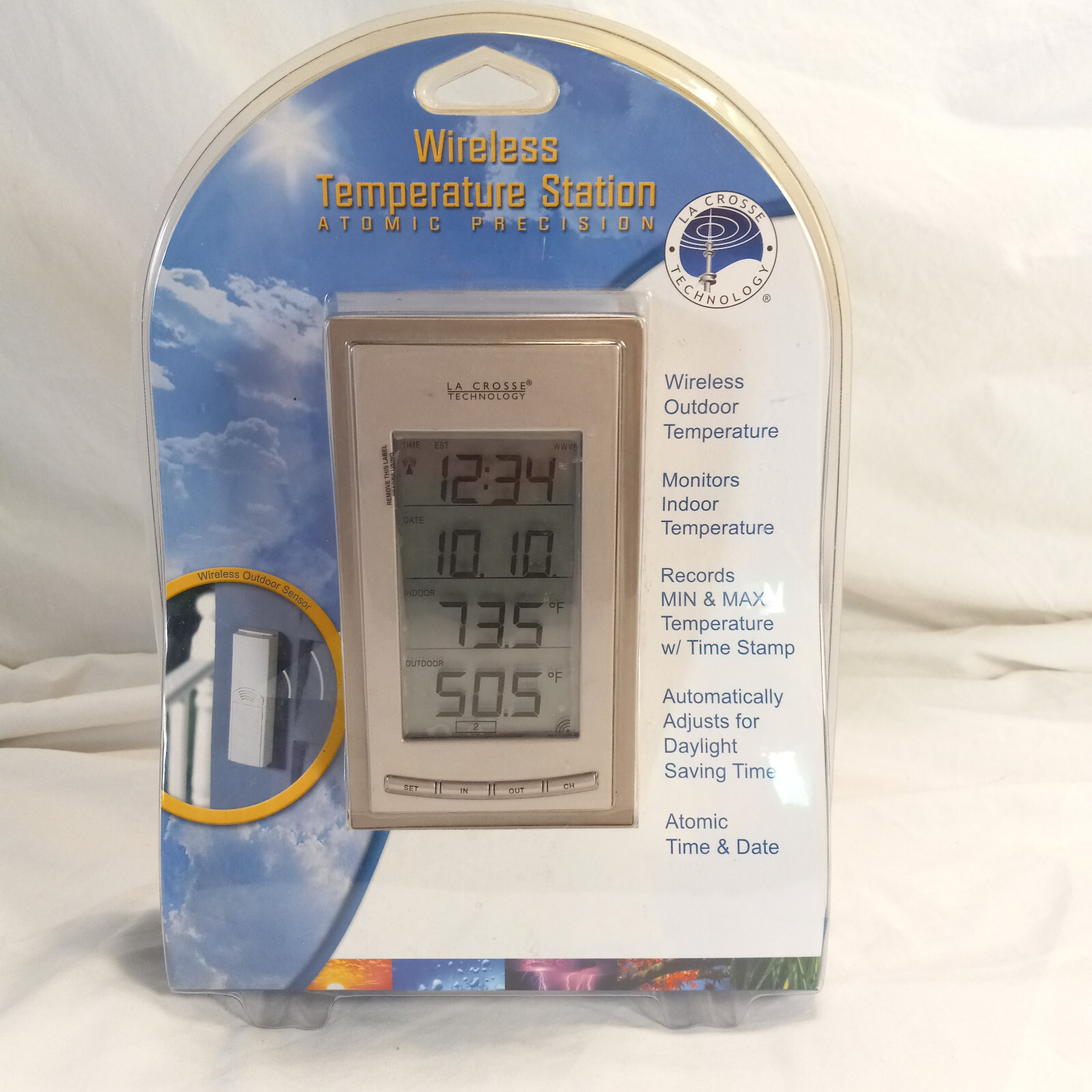 La Crosse Technology Ws-9013u Weather Station & Tx6u Transmitter Sensor ...