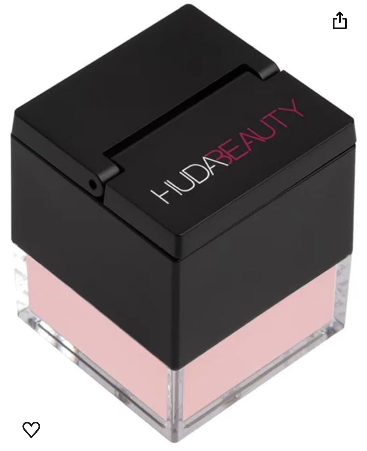 Huda Beauty Mini Easy Bake Loose Baking & Setting Powder Cherry Blossom ...