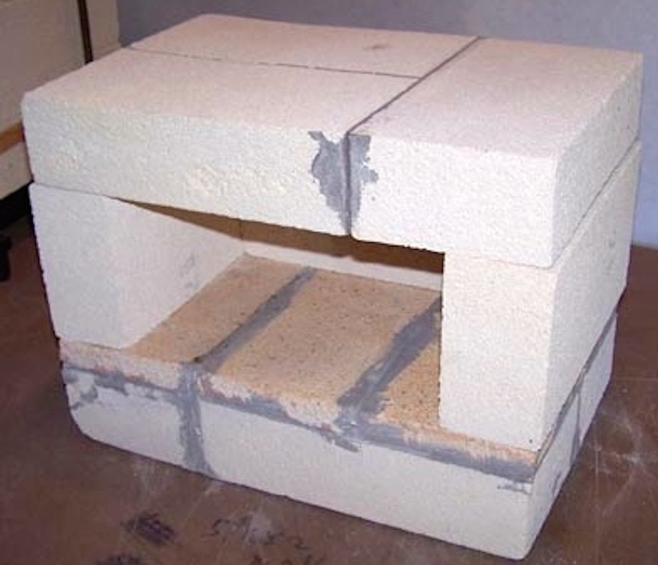 Refractory Mortar Cement K-Bond Wet 3000F Thermal Ceramics Firebrick ...