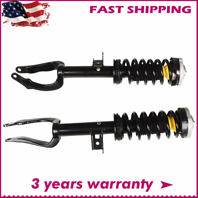 Pair Front Shock Struts Assembly For BMW F10 F11 528i 530i 535i 550i ...