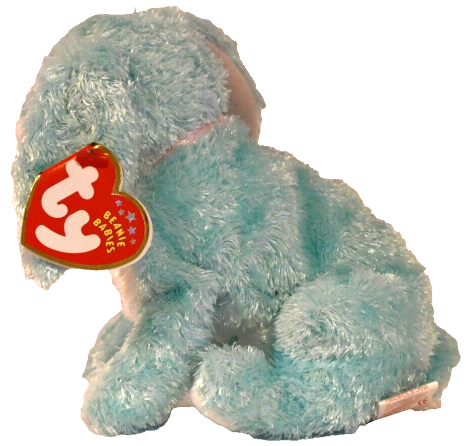 MWMT Ty Beanie Babies Spring the Rabbit Easter Bunny Stuffed Animal VTG ...