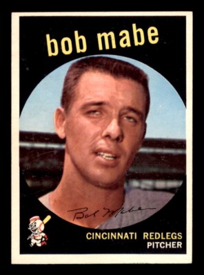 1959 Topps Baseball #356 Bob Mabe EX *e4 | eBay