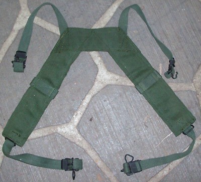 M1956 WEBBING SUSPENDERS - 1969/70 VIETNAM AUSTRALIAN ARMY ISSUE ...