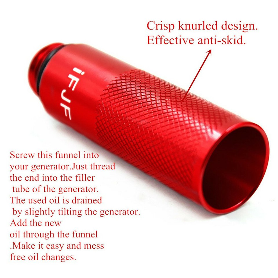 FOR HONDA GENERATOR OIL CHANGE TUBE FUNNEL Fits EU2000i | eBay