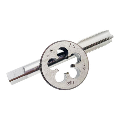 M14 x 1.5 Tap & Die Set Right Hand HSS M14x1.5 Metric Thread RH Tool | eBay