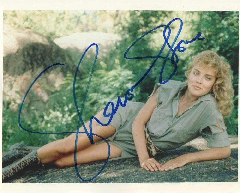 SHARON STONE SIGNED AUTOGRAPH 8 x 10 PHOTO REPRINT | eBay