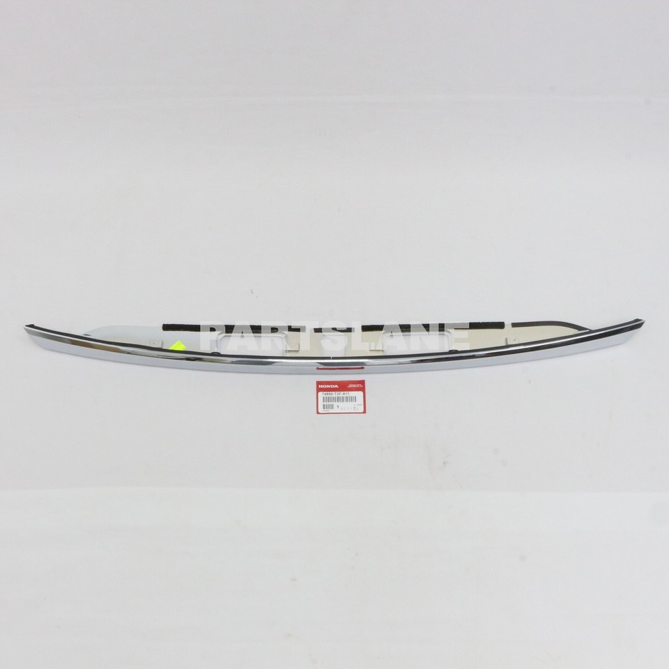 74890-T2F-A11 Garnish Assembly Rear License Honda OEM Genuine ...