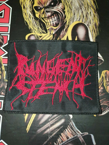 Pungent Stench Logo Shape Patch Gestickt Death Metal Gorefest Kutte ...