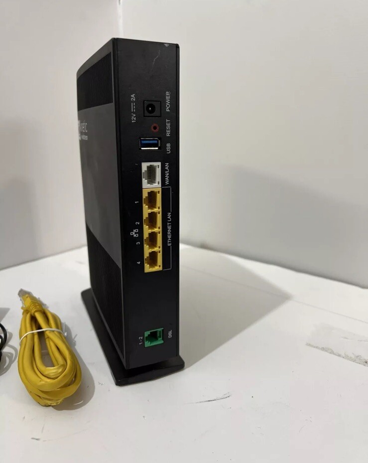 Kinetic Windstream T3280 Bonded VDSL2 WiFi Modem Kit 789286809575| eBay