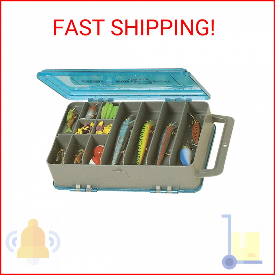 Plano Small Double Sided Tackle Box, Premium Tackle Storage | eBay