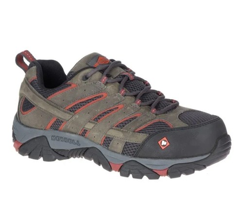 Merrell Men's J11121 Work Moab Vertex Vent Composite Toe 10 W | eBay