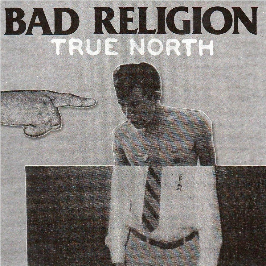 BAD RELIGION True North Ltd Ed New RARE Sticker +BONUS Punk Rock ...