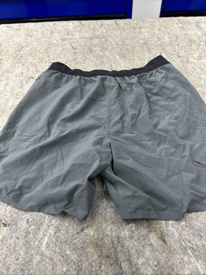 Ten Thousand Interval Short Mens Grey Unlined Size M | eBay