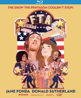 F.T.A. (Blu-ray) Jane Fonda Donald Sutherland Paul Mooney Michael ...