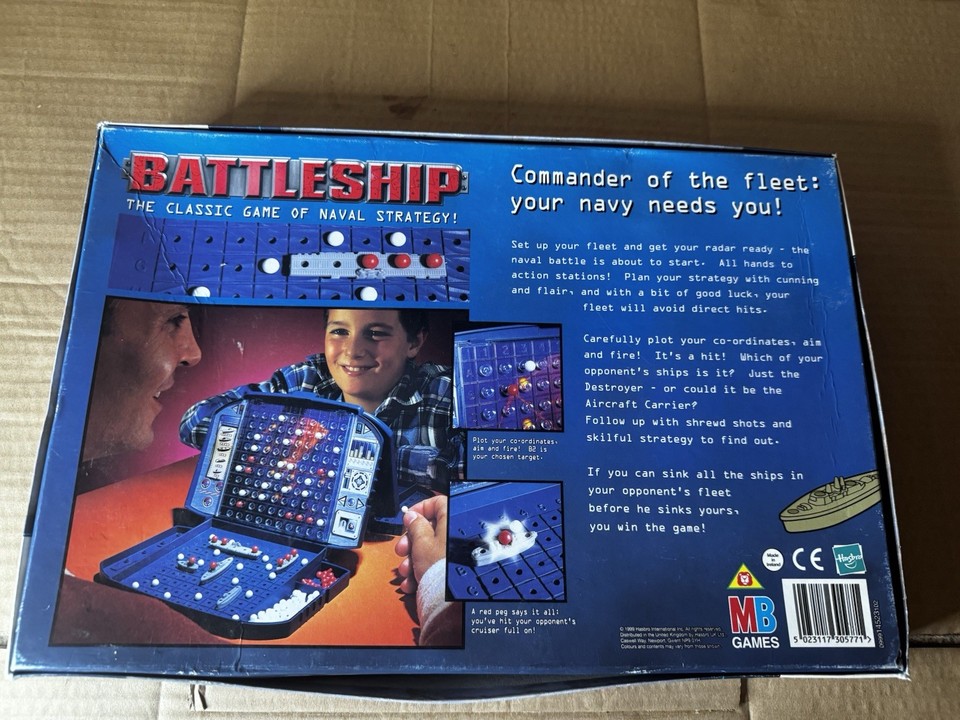 MB Games Battleship – classic electronic-style board game ( | eBay UK
