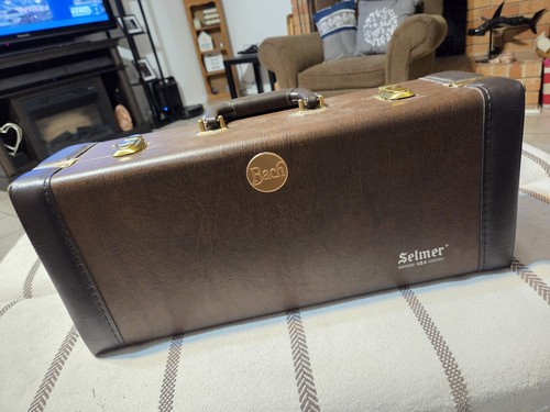 Vincent Bach case Selmer USA Empty Case Amazing Condition | eBay
