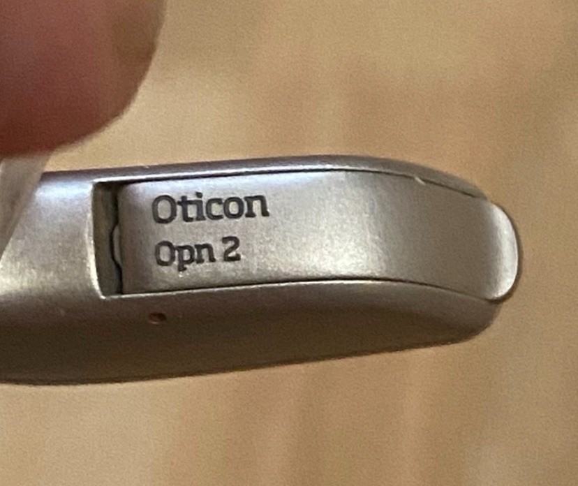 Oticon Opn 2 hearing Aid Mini Rite 312 4.0 / 2.4G C090 *read* | eBay