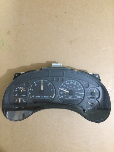 01-05 Chevy GMC Blazer,S10,Jimmy,Sonoma Speedometer/Instrument Cluster ...
