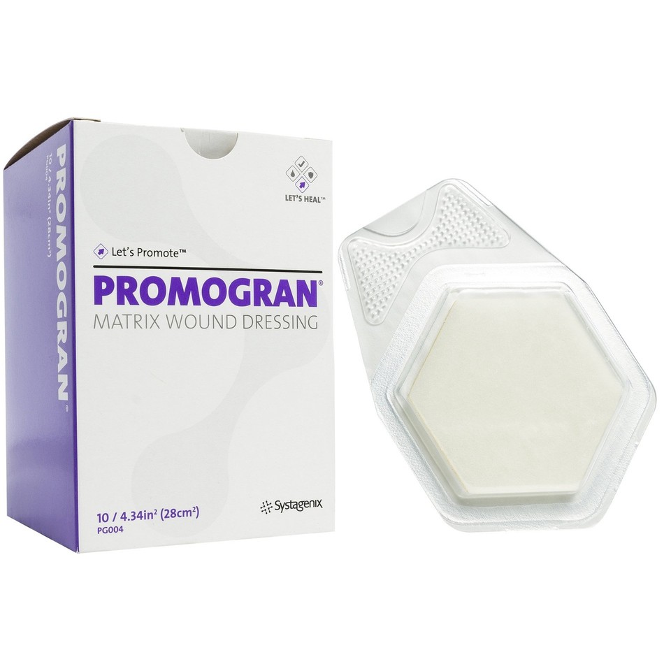 Promogran Matrix Wound Dressing #PG004 (4.34 sq. in.) (Box of 10) by ...