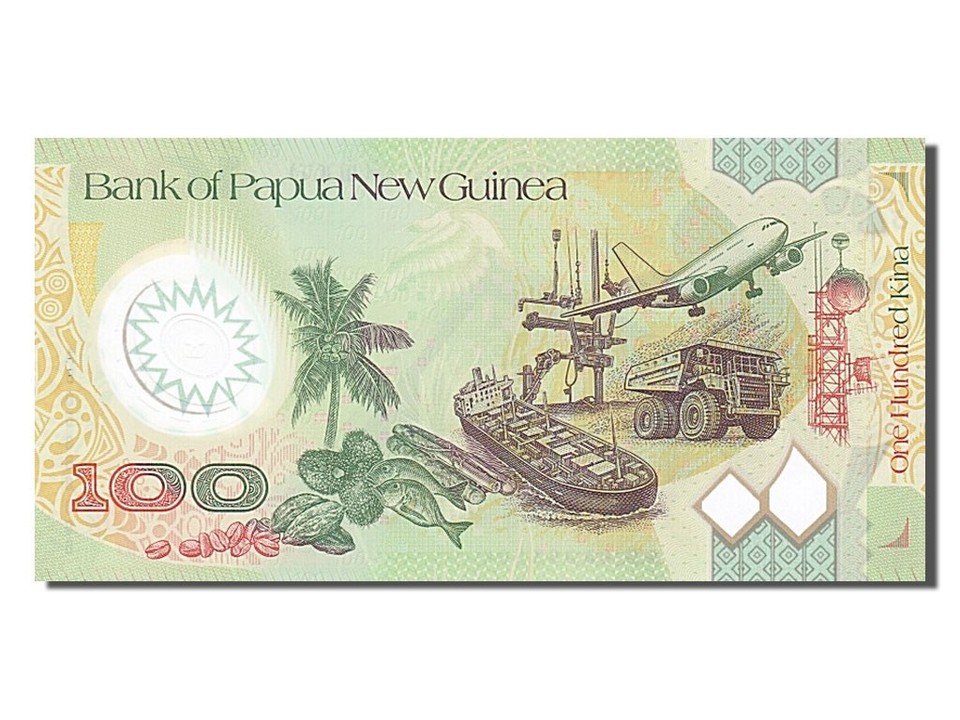 Billet, Papua New Guinea, 100 Kina, 2005, NEUF | eBay