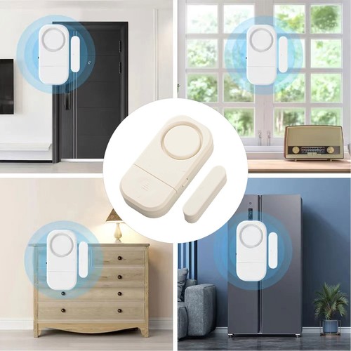 Wireless Home Security Door Opening Sensor with Customizable ...