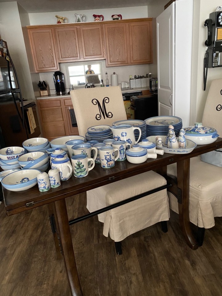 Vintage Mary Hadley Pottery - Collection (62) Pieces | eBay