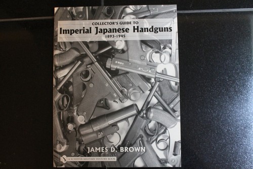 Imperial Japanese Handguns 1893-1945 WW1 WW2 Nambu Type 14 94 Signal | eBay