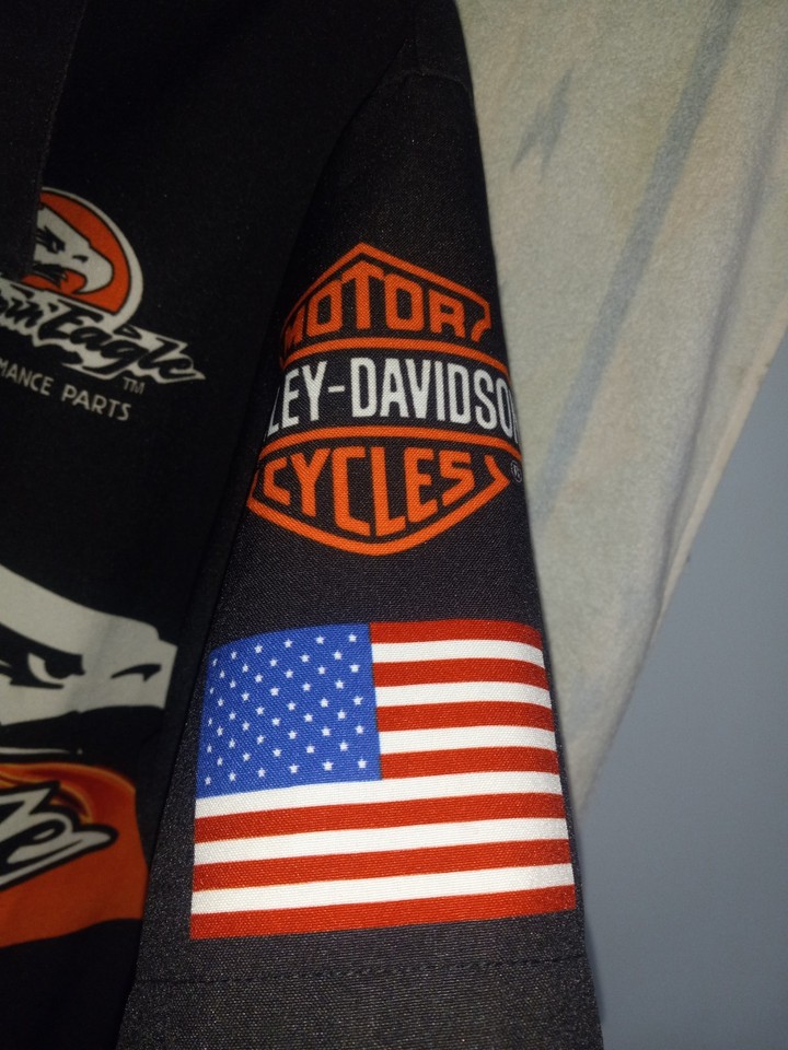 Nhra Pro Stock Bike Vance &Hines/Screamin Eagle Starting Line Crew ...