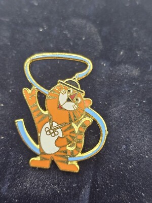 Hat Lapel Pin 1988 Summer Olympic Mascot Tiger Ribbon | eBay
