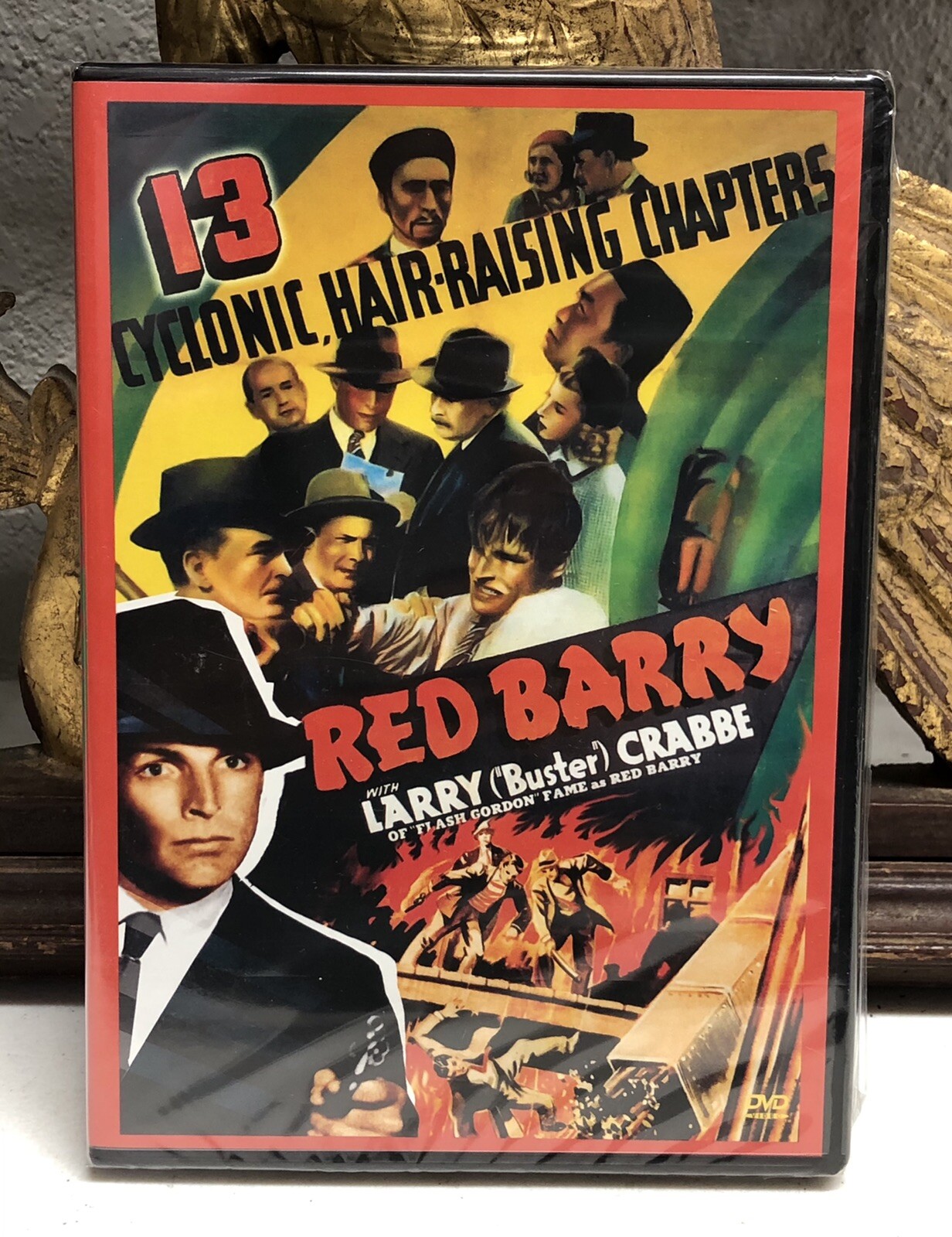 Red Barry (DVD, 1938) for sale online | eBay