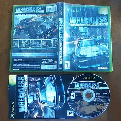 Wreckless: The Yakuza Missions (Xbox, 2002) 47875803275 | eBay