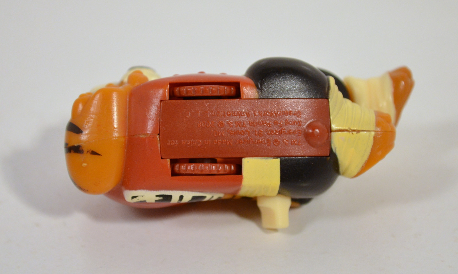 2008 Master Tigress 2.5" Energizer Batteries Wind-Up Action Figure Kung ...