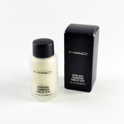 Mac Hyper Real Foundation GOLD FX - Full Size 30mL / 1.0 Oz. New | eBay