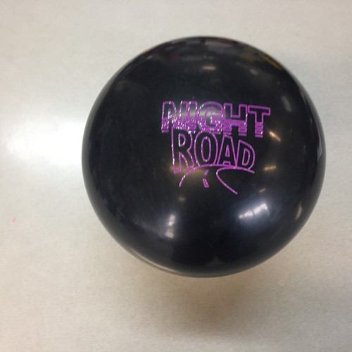 Storm Night Road bowling ball 15 LB. 1ST QUAL new ball in the box #007 ...
