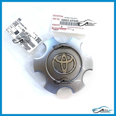 Genuine Toyota Wheel Cap 42603-AF030 OEM | eBay