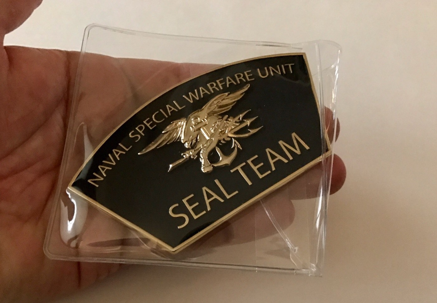 USN Navy Seals Seal Team 6 VI Six Bone Frog NSW DEVGRU Challenge Coin ...
