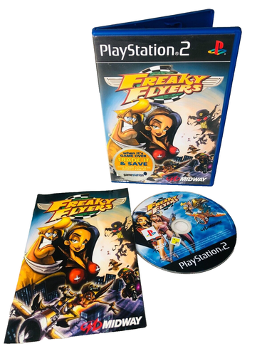 Video Game PS2 Freaky Flyers VGC Mint PlayStation 2 bcs | eBay UK