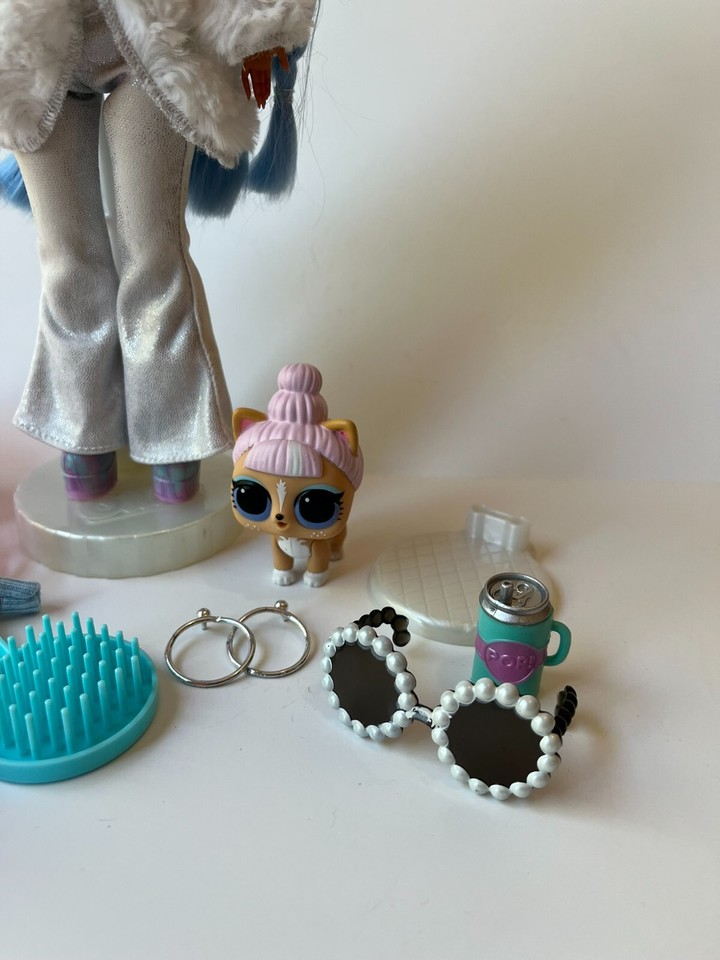 LOL Surprise OMG Winter Disco Snowlicious Fashion Doll with Accessories ...