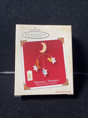 HALLMARK Keepsake Winnie The Pooh Collection - Twinkle, Twinkle 2003 Ornament | eBay