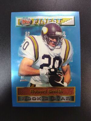 1994 Topps Finest #112 ROBERT SMITH Minnesota Vikings NRMT/MT *CT05 | eBay