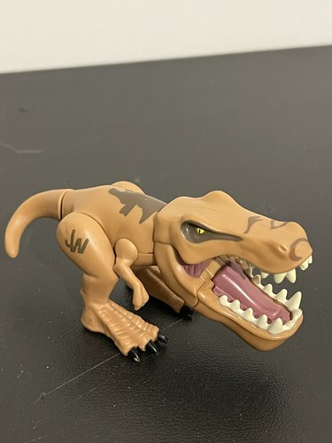 Jurassic World Chompers TYRANNOSAURUS REX T-Rex Dinosaur Action Figure ...