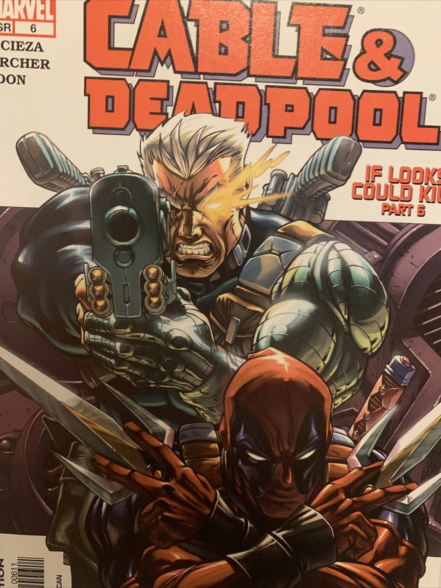 Cable And Deadpool Marvel