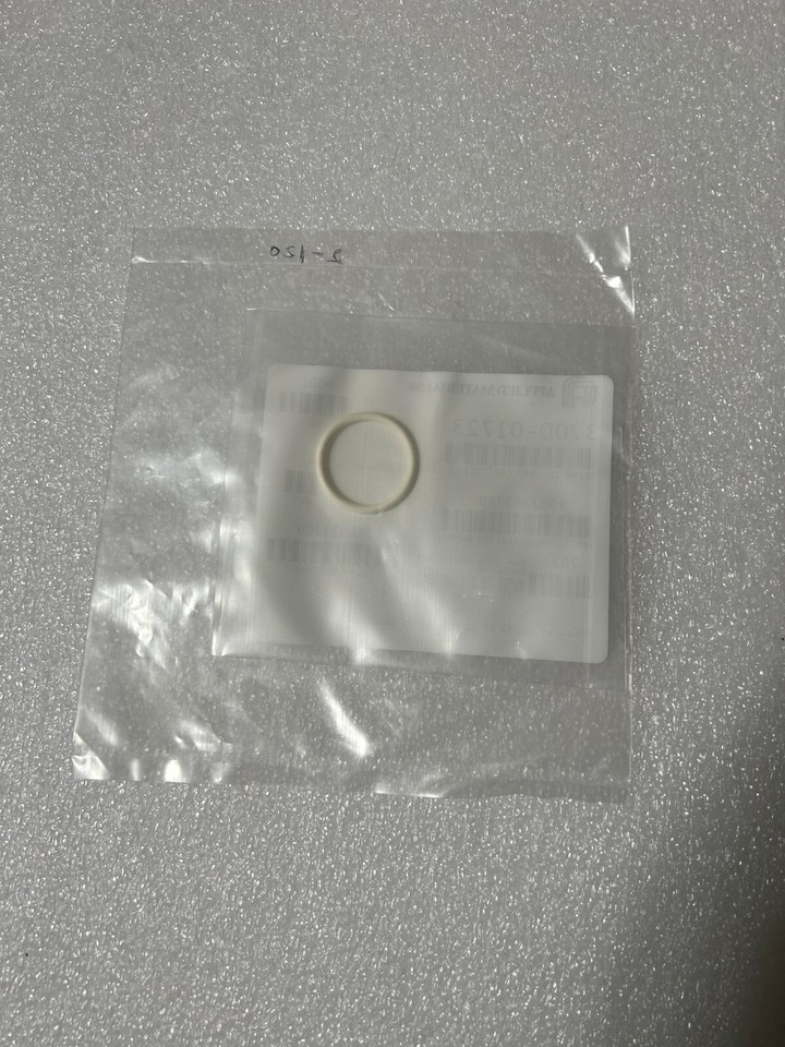 AMAT 3700-01723 O-RING, ID: .987 CSD: .103 CZ SC513 80 DURO, AS568-120 ...