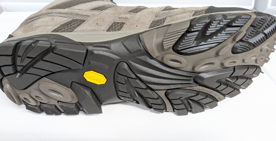 Merrell Moab 2 Mid WP Men's Hiking Boots - Size 15 - Boulder - Brand ...