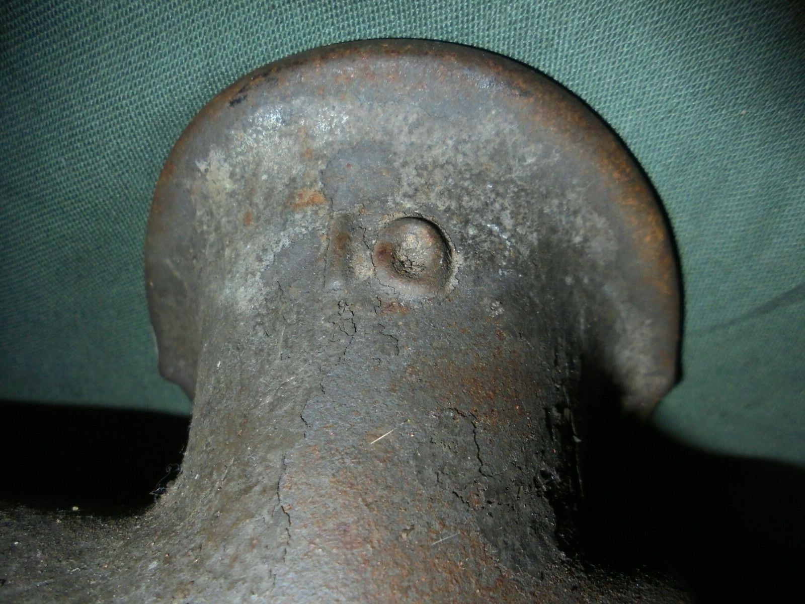 VINTAGE CHOP-RITE TINNED MEAT GRINDER #10 CAST IRON | eBay