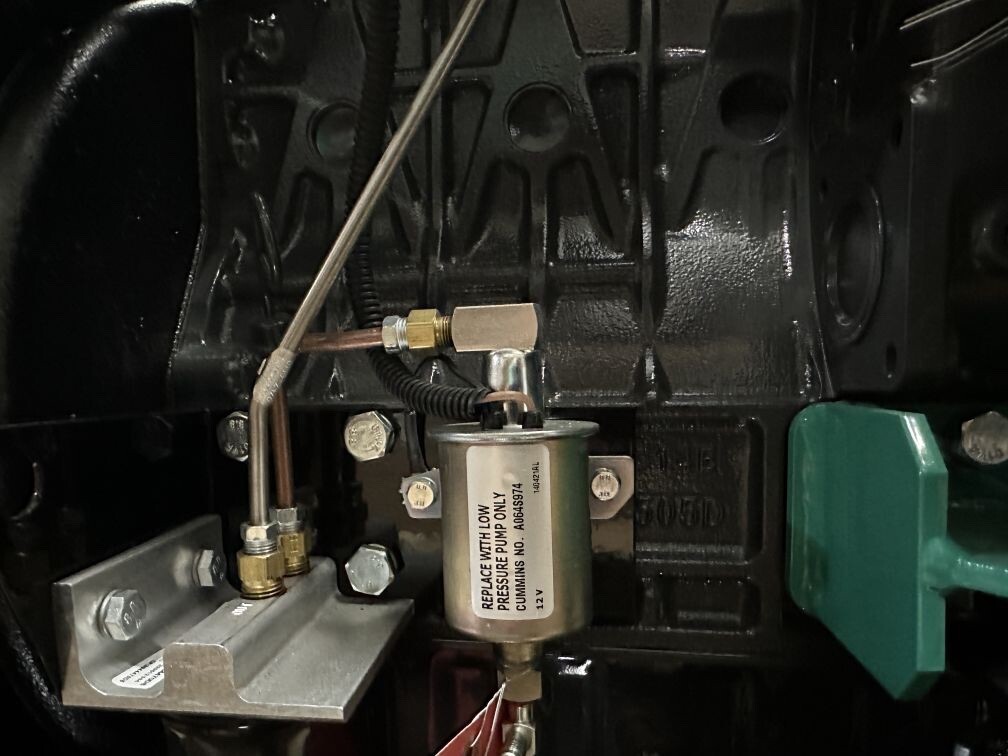 8kw Cummins RV Diesel Generator 8HDKAG-11378K - 120/208V 3PH 60hz - PN ...