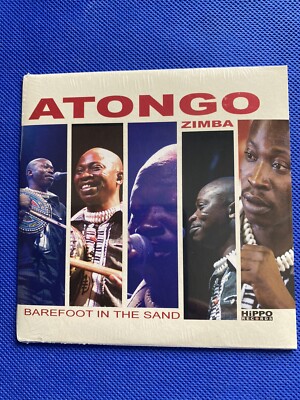 NEW Atongo Zimba - Barefoot in the Sand - world/african Promo CD | eBay UK