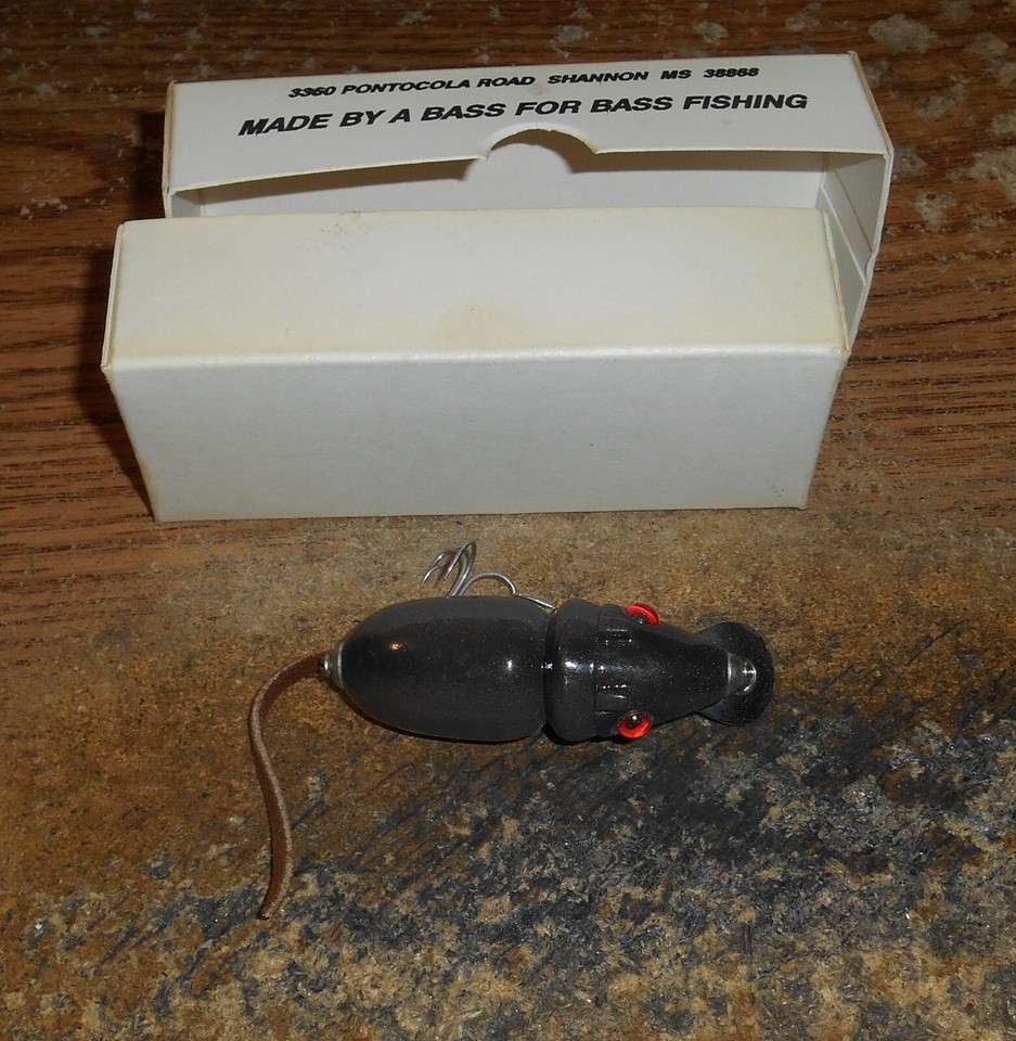 BASS CLASSIC LURES RAT'LIN REALISTIC MOUSE/RARE LURE/IN BOX/VERY NICE ...