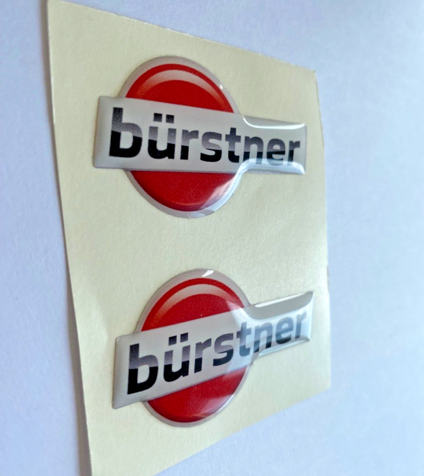 Burstner Stickers, for Burstner Motorhomes, Indoor and Outdoor Use ...