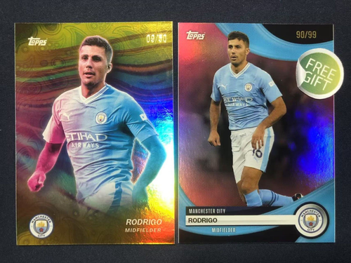 23-24 Topps Team Set Rodrigo Gold 9/50 + Free Card /99 | eBay